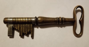 Stephenson and Edwards - 1844 – Historical Safe Locks and Keys