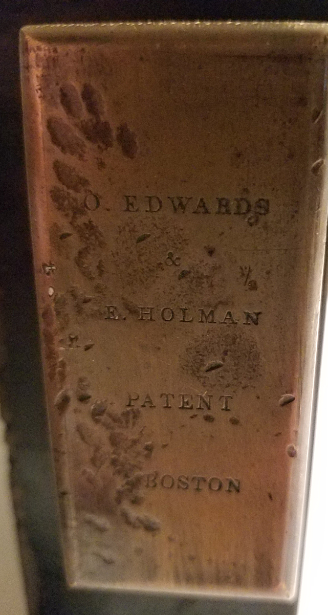 Stephenson and Edwards - 1844 – Historical Safe Locks and Keys