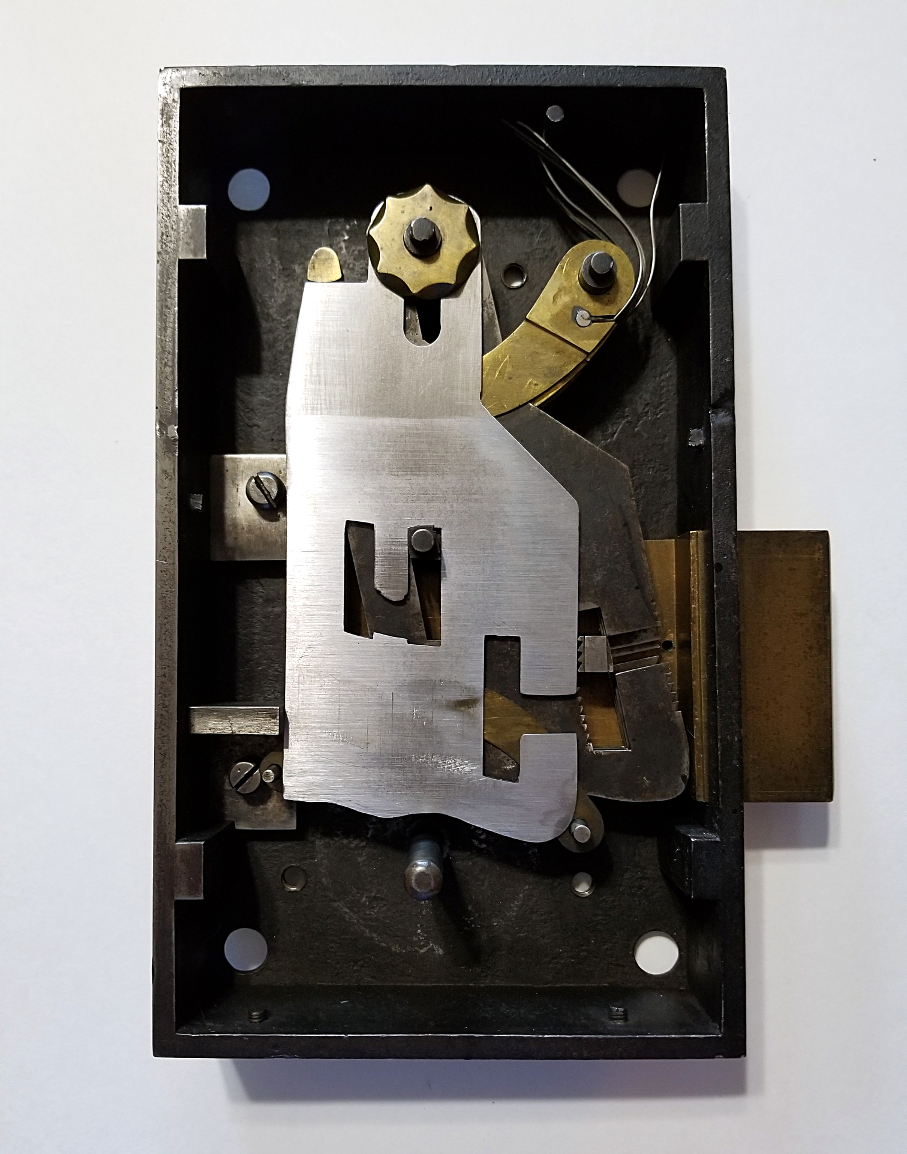 William Hall - 1843 – Historical Safe Locks and Keys